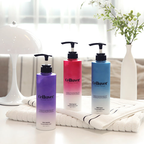 【Celluver】Perfume Therapy Body Lotion 500ml (3 scents) | Next Innovation JP